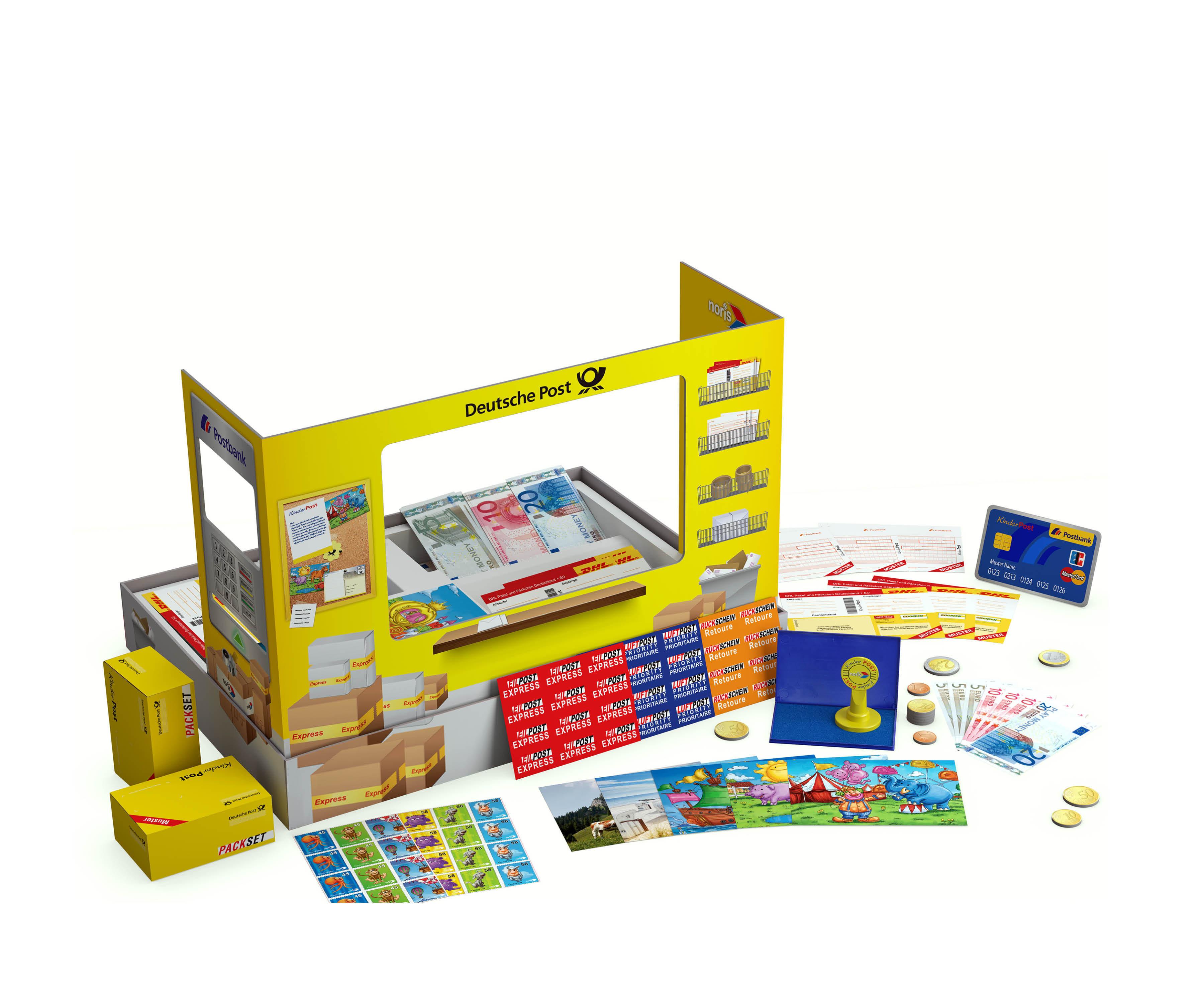 Noris Spiele 606011236 - Kinderpost, Kinderspiel: Amazon.de: Spielzeug