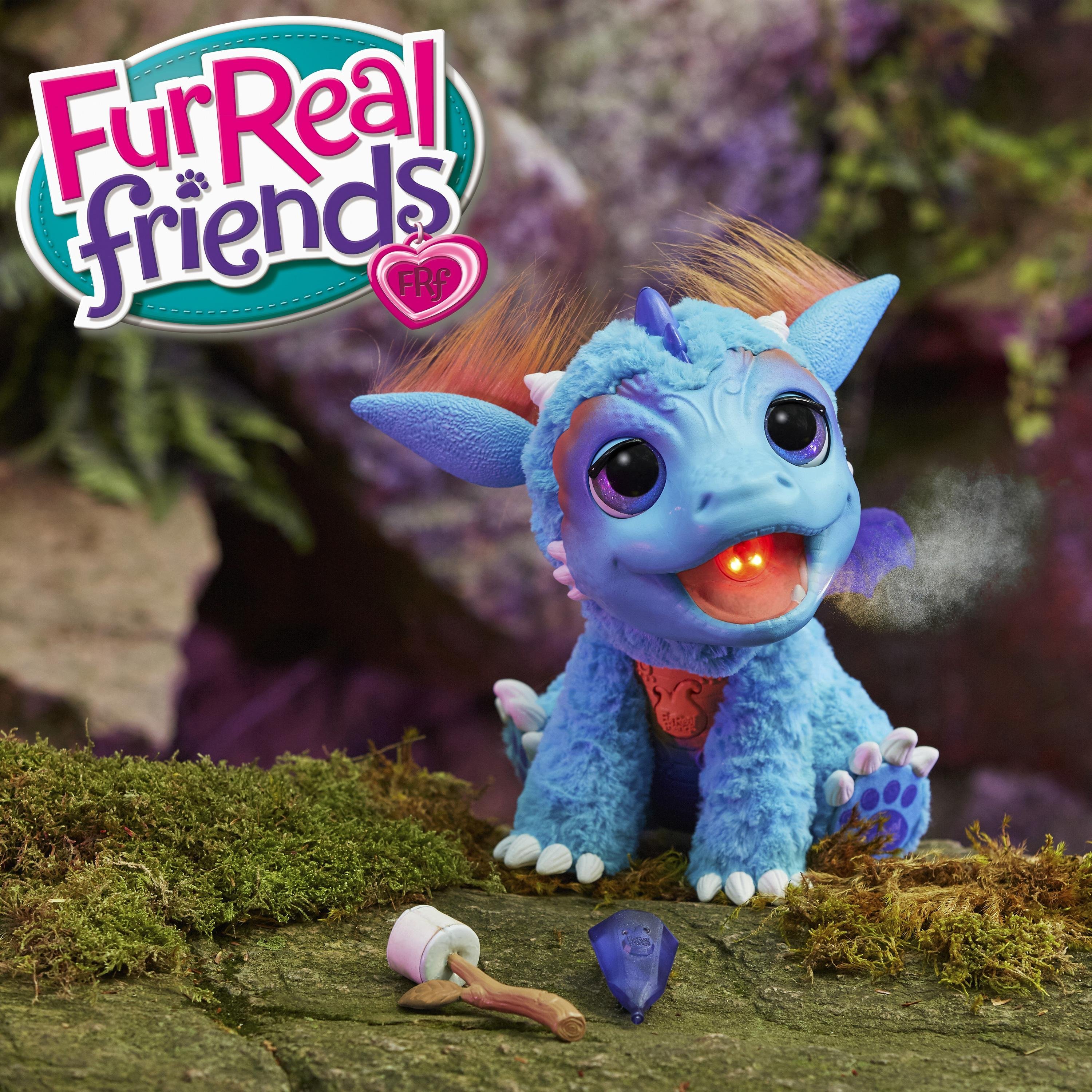 Hasbro FurReal Friends B5142100 - Torch, mein kleiner Drache ...