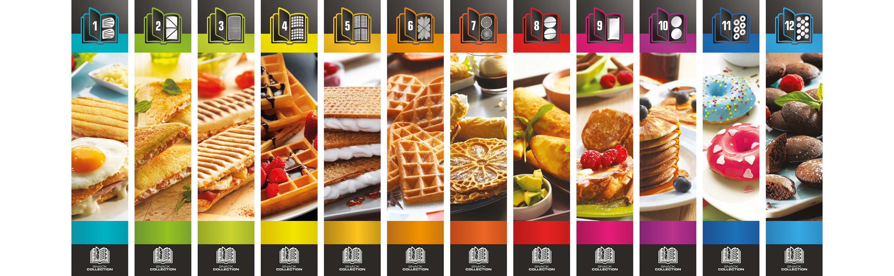 Amazon.de: Tefal XA8003 Snack Collection Platte Grill/Panini, Nummer 3