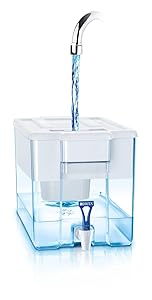 Brita Optimax Cool Wasserfilter weiß : Amazon.de: Küche, Haushalt & Wohnen