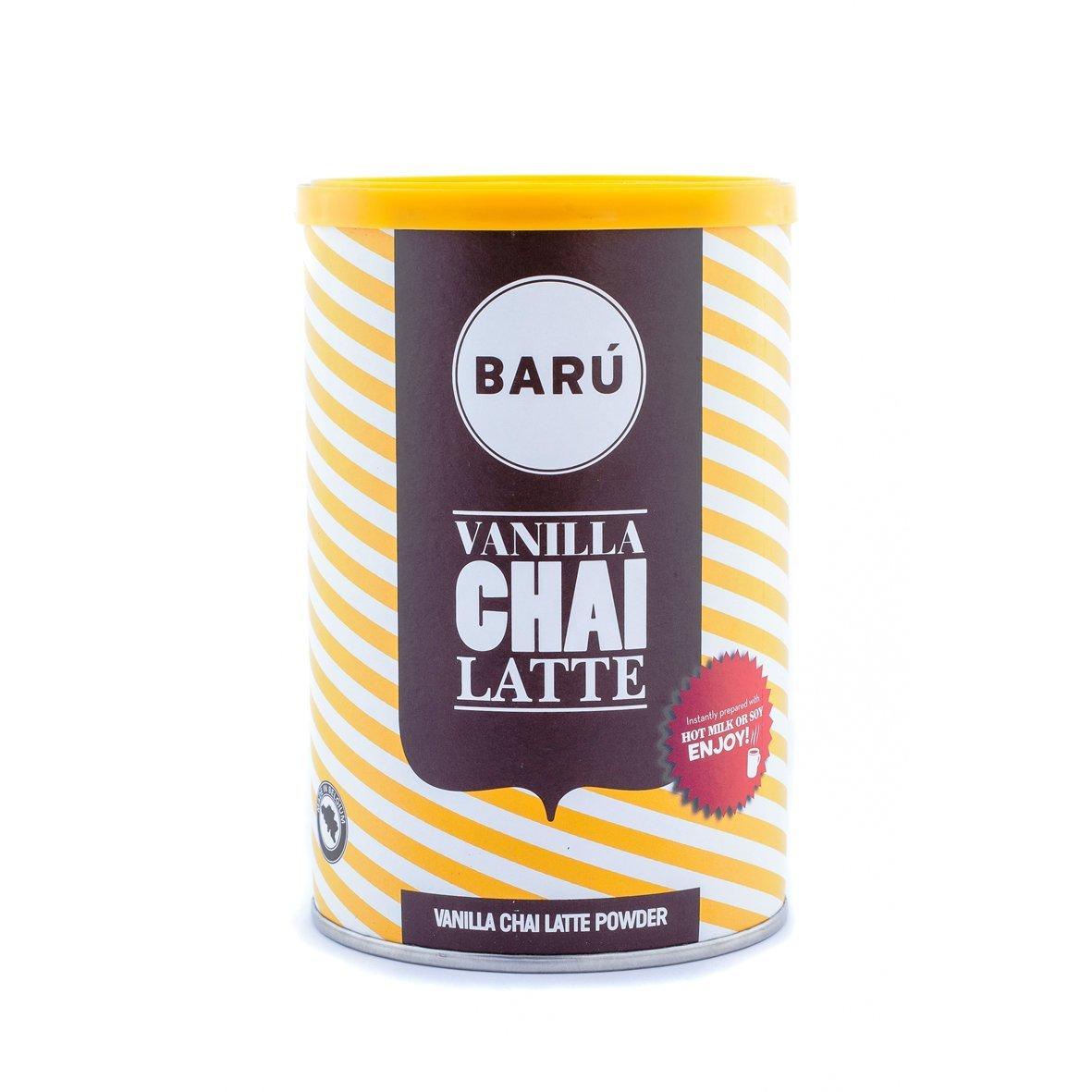 Barú Vanilla Chai Latte Powder, 2er Pack (2 x 250 g): Amazon.de ...