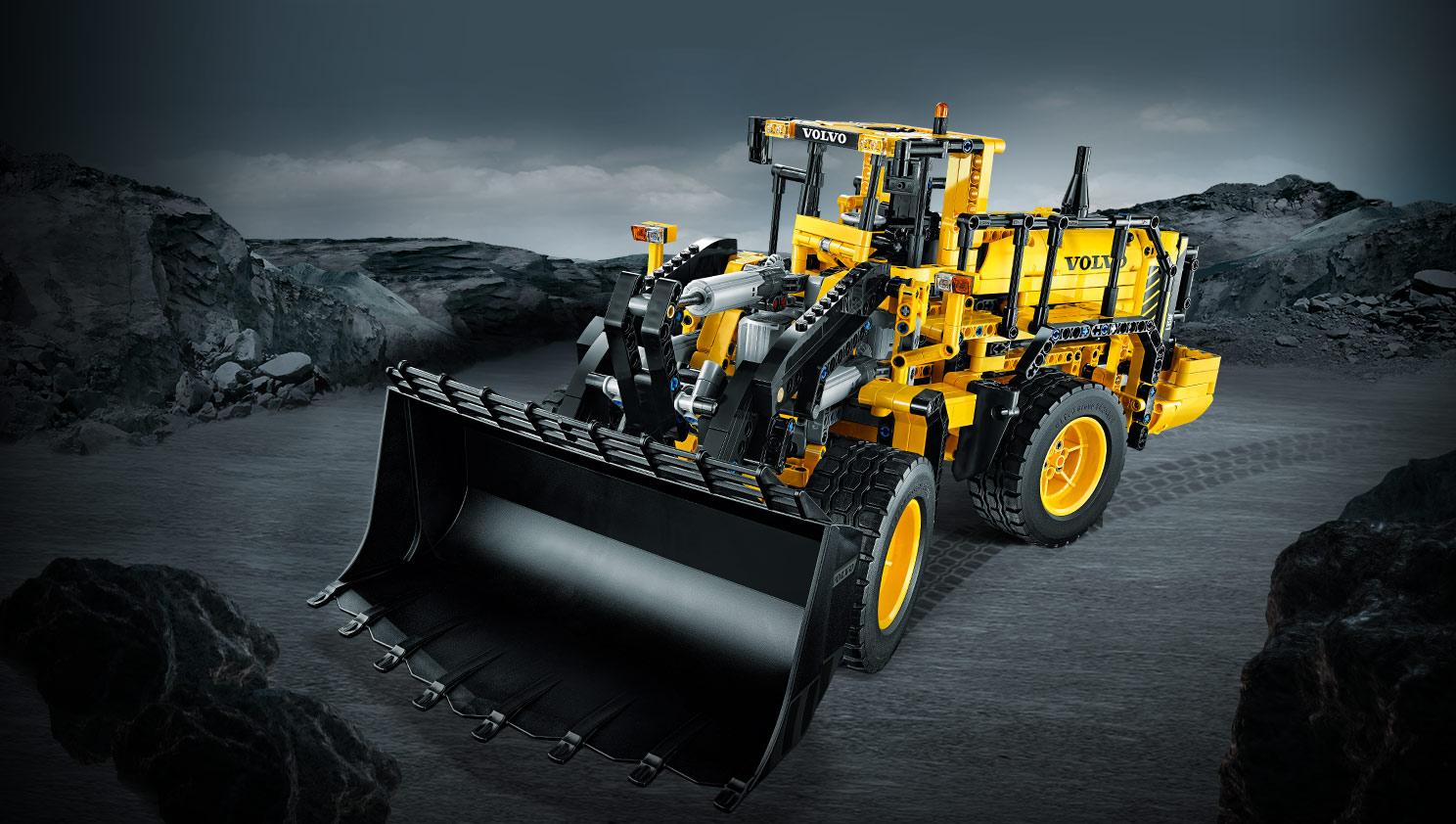 LEGO Technic 42030 - VOLVO L350F Radlader: Amazon.de: Spielzeug