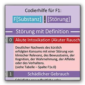 ICD-10 F Navigator – Teil 1 F0 bis F3 2019 – Ideal zur ...