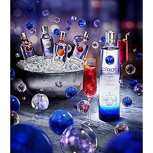 CÎROC Ignite Ultra Premium Vodka (1 x 1.75 l) : Amazon.de