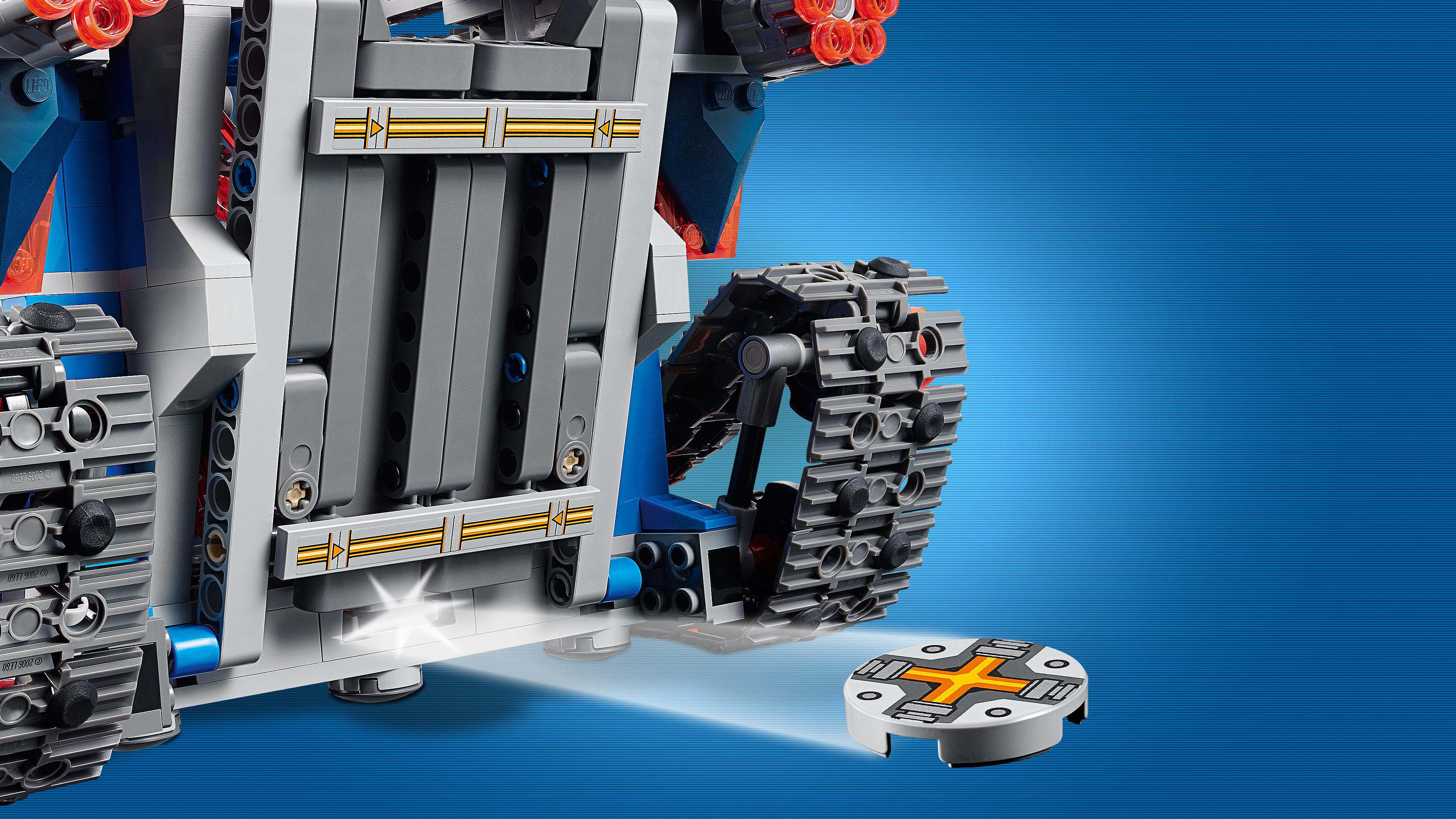 LEGO Nexo Knights Fortrex 70317 - Die rollende Festung, Kinderspielzeug ...