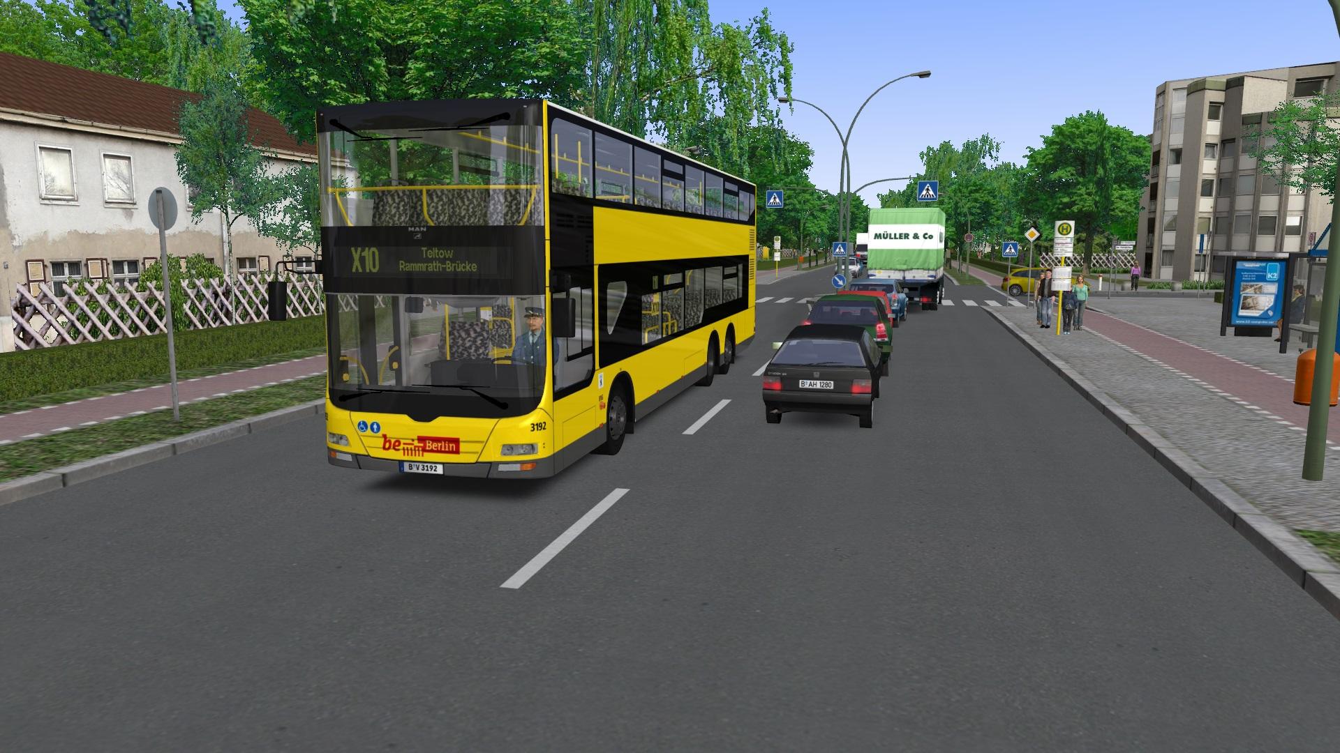 OMSI 2 - Berlin X10 (Add-On): Amazon.de: Games