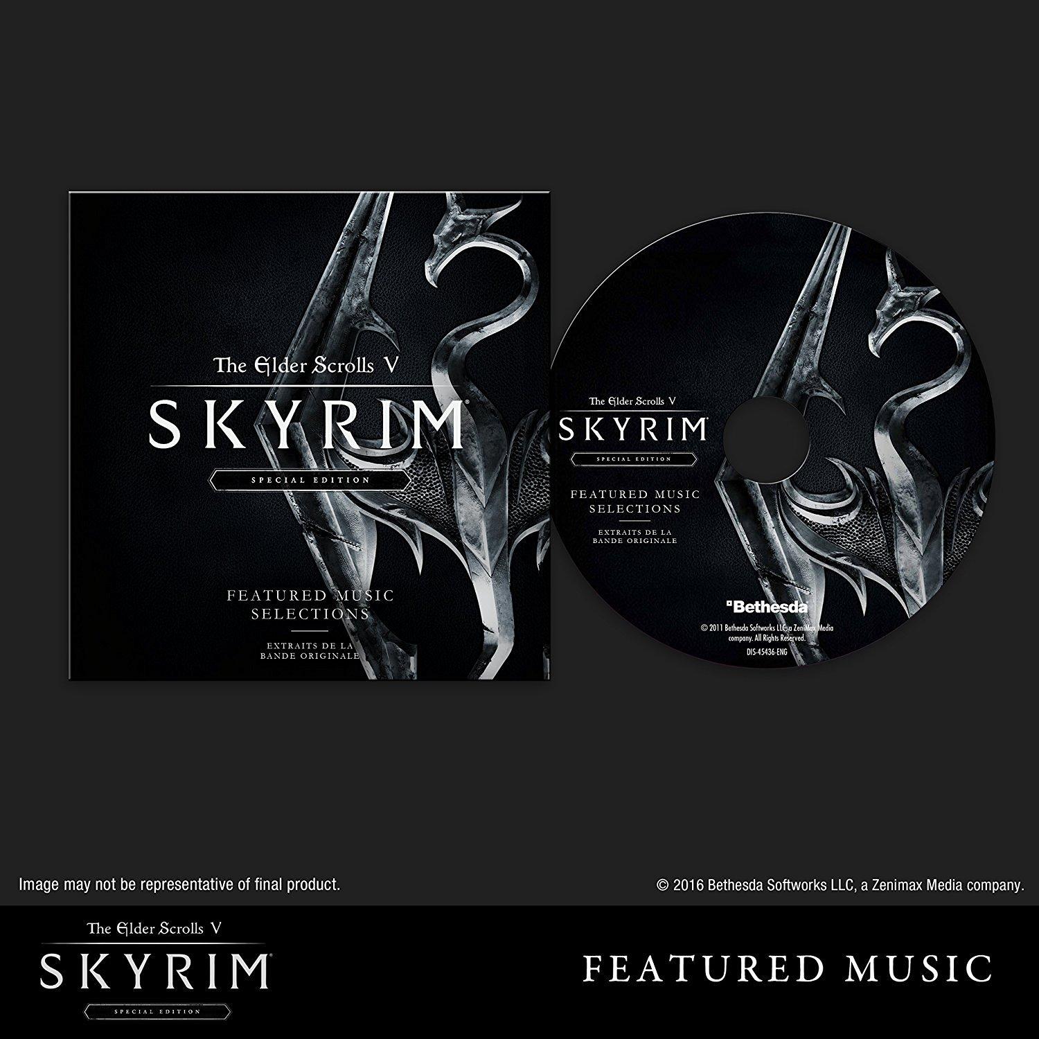 The Elder Scrolls V: Skyrim Special Edition inkl. Soundtrack-CD (exkl ...