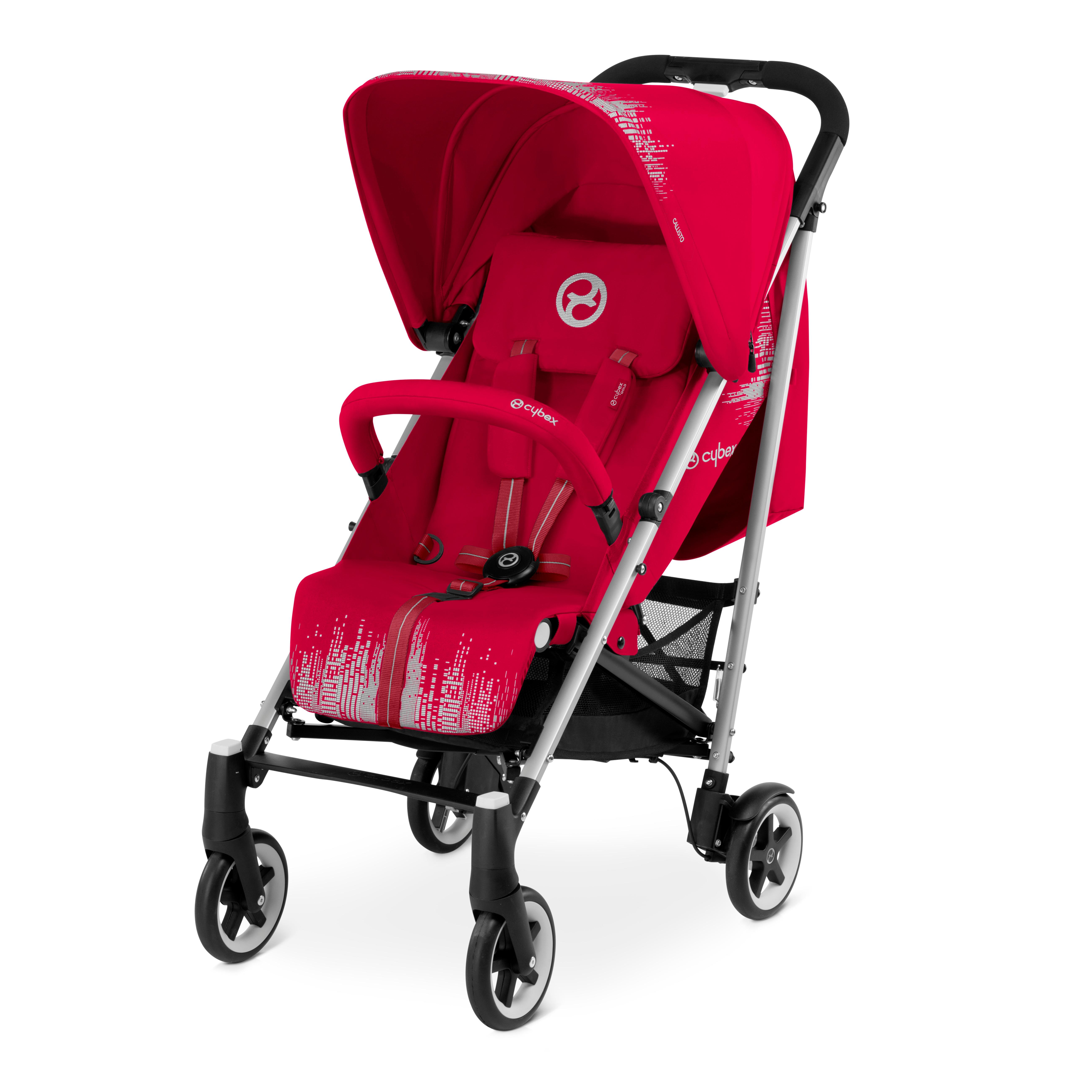 Cybex Gold Callisto, Buggy, Kollektion 2017, infra red: Amazon.de: Baby