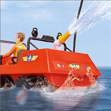 Dickie Toys 203099620 - RC Feuerwehrmann Sam Hydrus, funkferngesteuert ...