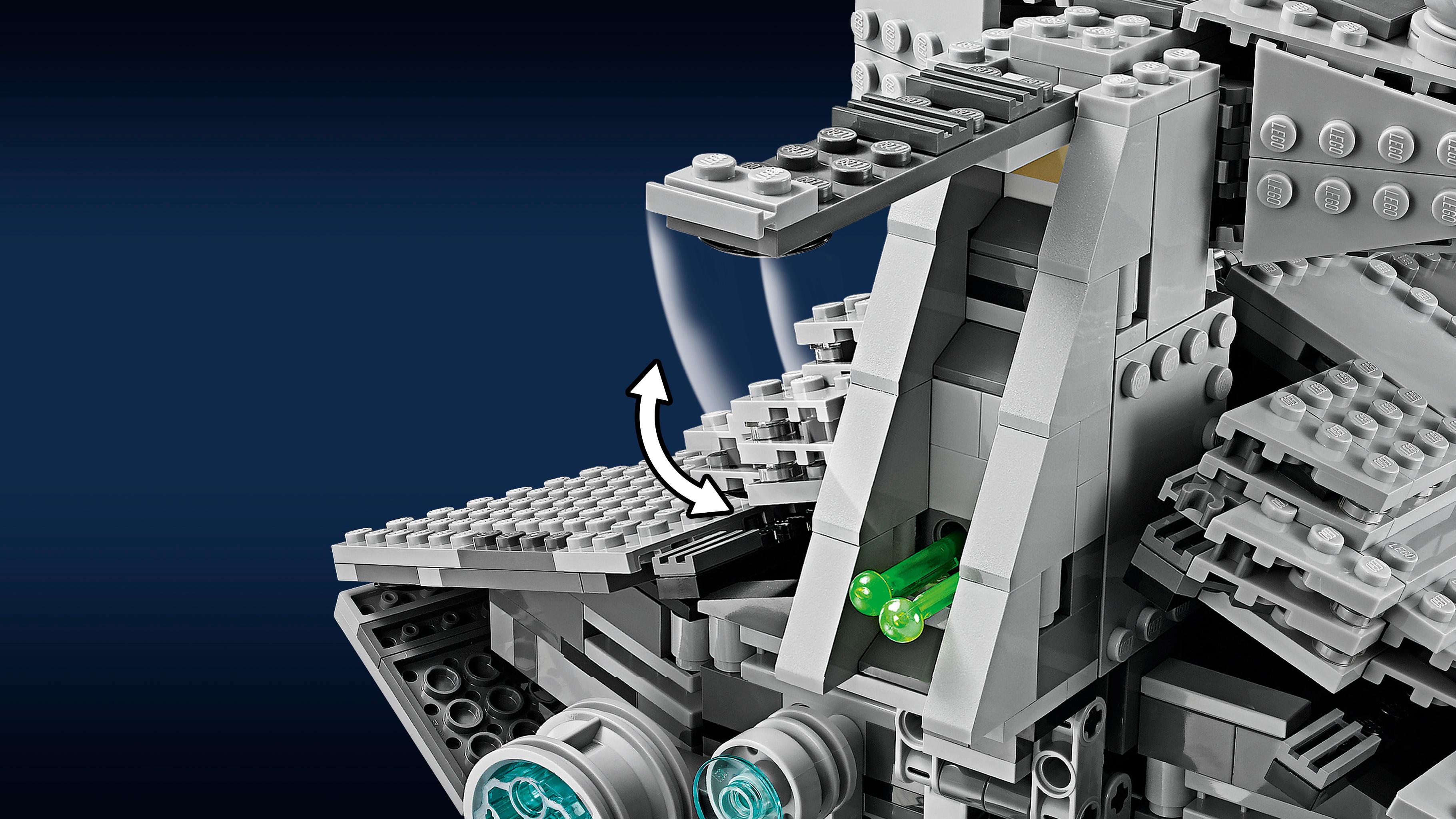 LEGO Star Wars 75055 - Imperial Star Destroyer: Amazon.de: Spielzeug