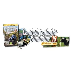 Landwirtschafts-Simulator 15 - Gold Edition inkl. Lenkrad, Pedale & Fahrzeugsteuerung (exkl. bei ...