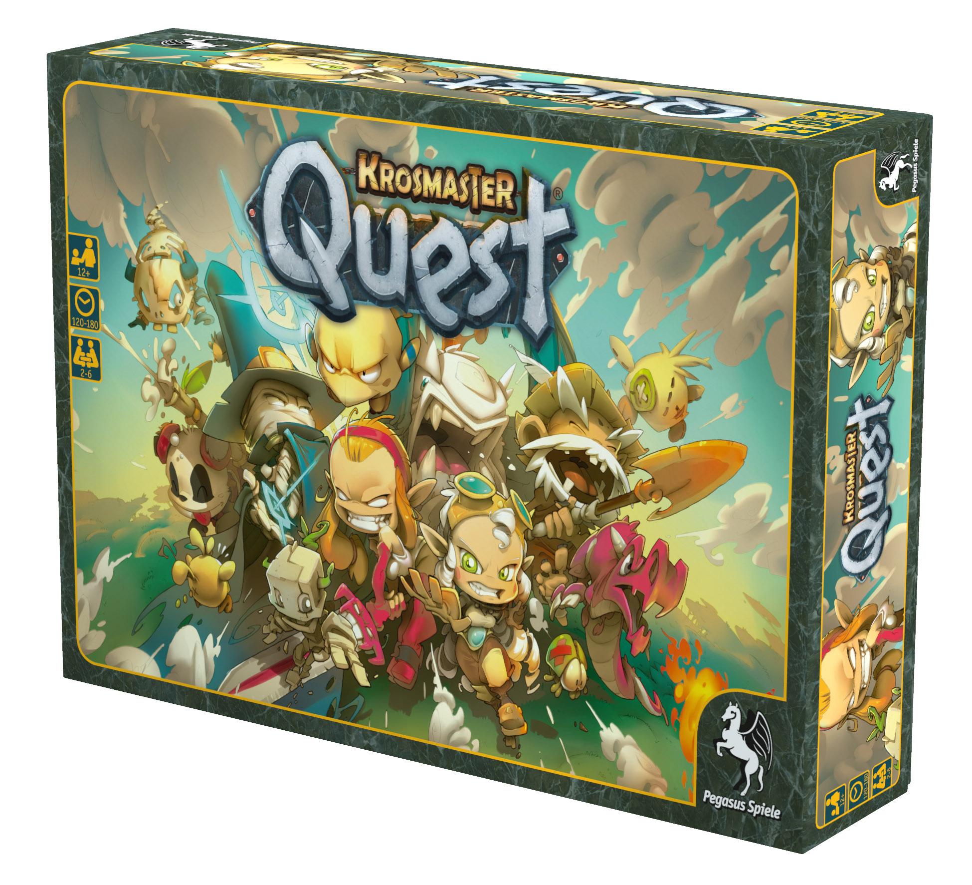 Pegasus Spiele 51066G - Krosmaster Quest: Amazon.de: Spielzeug