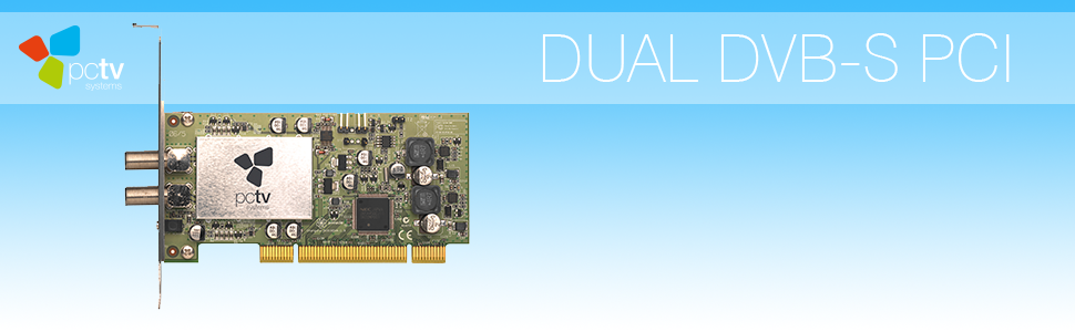PCTV Dual Sat Pro PCI D/GB/TR: Amazon.de: Computer & Zubehör