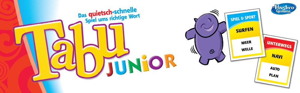 Hasbro Spiele 14334100 - Tabu Junior, Partyspiel: Amazon.de: Spielzeug