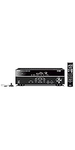 Yamaha RX-V381 AV-Receiver mit Bluetooth schwarz : Amazon.de ...
