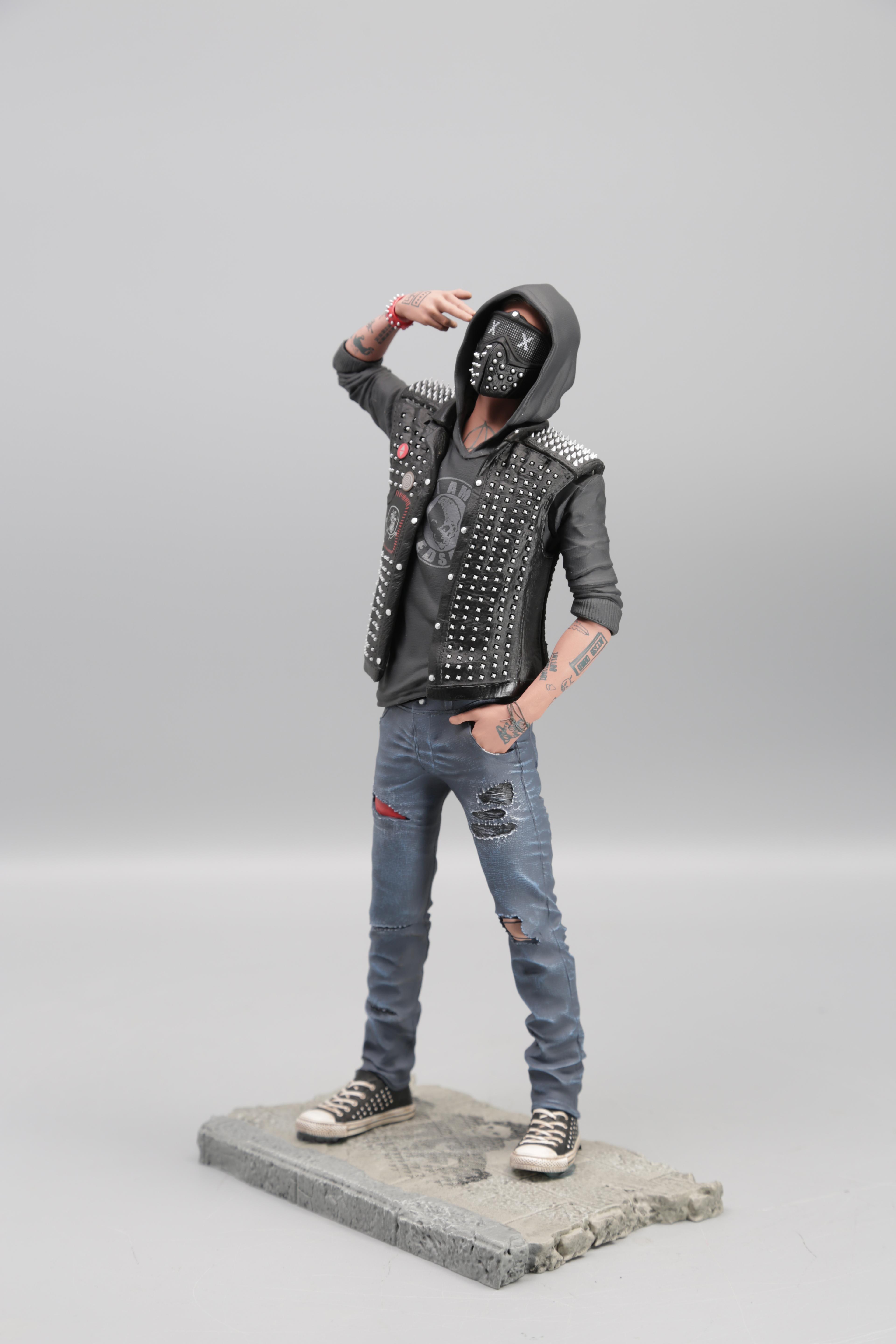 Watch Dogs 2 Wrench Figur: Amazon.de: Games
