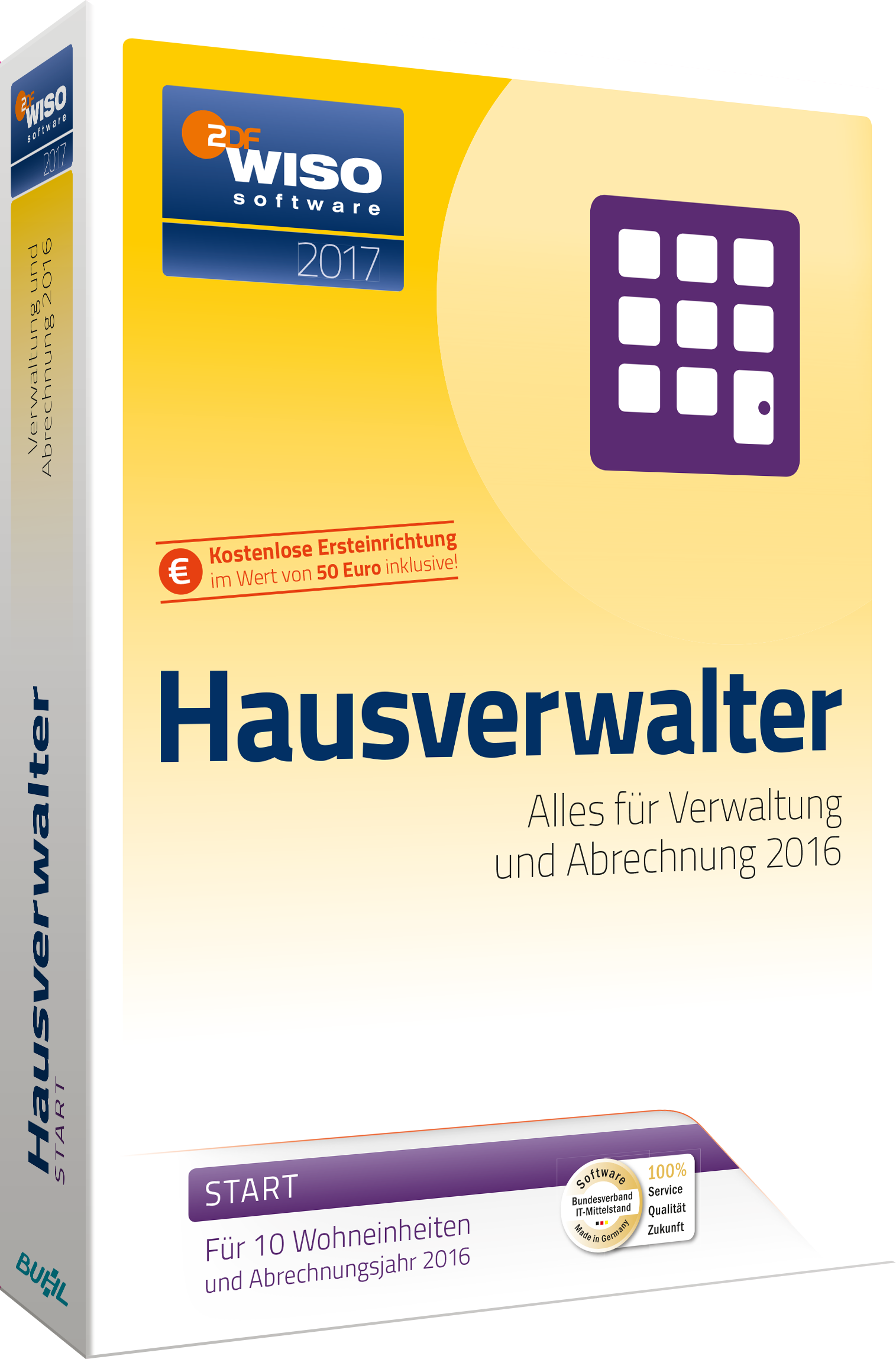 WISO Hausverwalter 2017 Start - Modernes Mieter-Management für bis zu ...