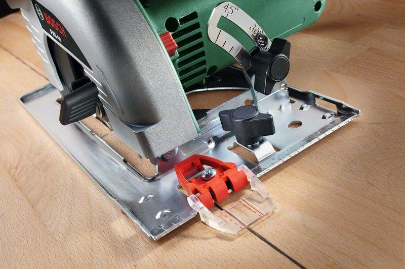 Bosch PKS 40 HomeSeries Handkreissäge + Sägeblatt (600 W, max ...