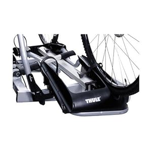 Thule 915020 EuroPower 915 Anhängerkupplungs-Fahrradträger, Silber, 2 ...
