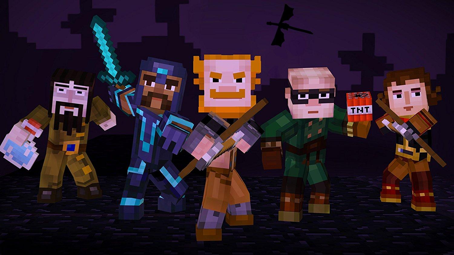 Minecraft: Story Mode - The Complete Adventure (A Telltale Game Series ...