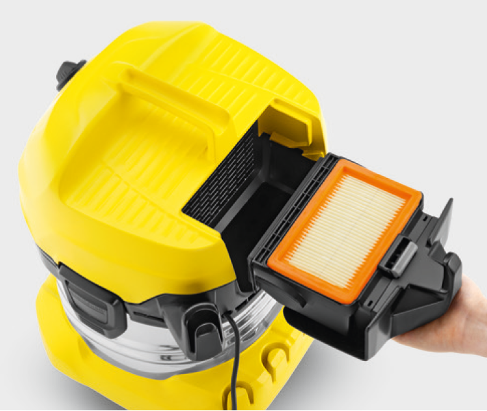 Kärcher Mehrzwecksauger WD 4 Premium (Tatsächliche Saugleistung: 220 ...