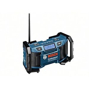 Bosch Professional 18V System Akku Baustellenradio GML SoundBoxx (Aux ...