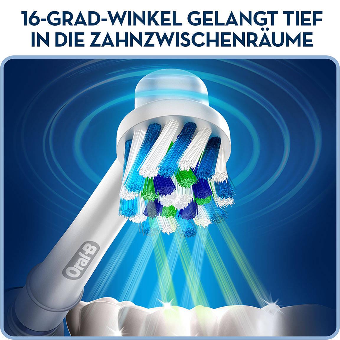 Oral-B Pro 3000 Elektrische Zahnbürste, mit Timer, CrossAction und ...