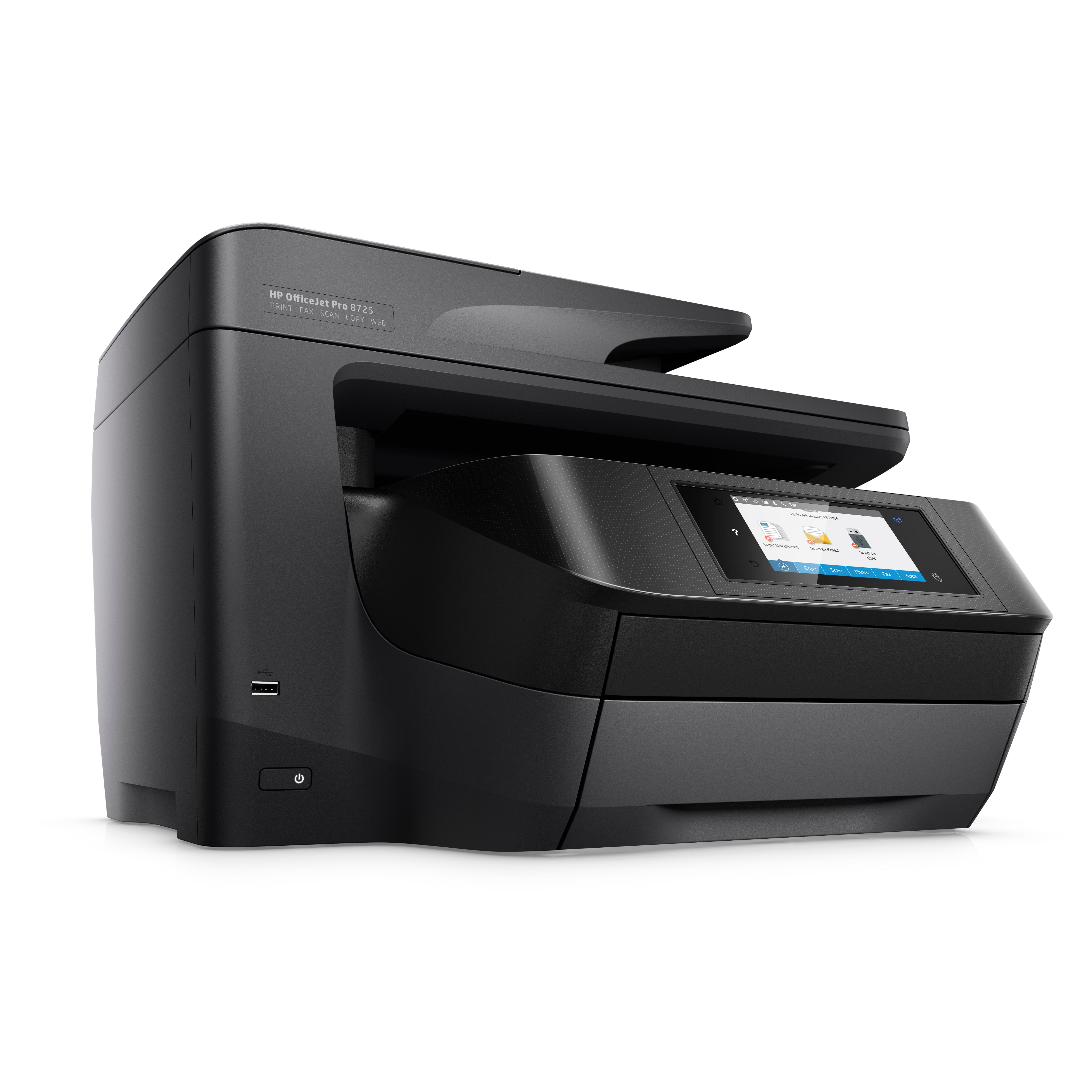 HP OfficeJet Pro 8725 Multifunktionsdrucker schwarz: Amazon.de ...