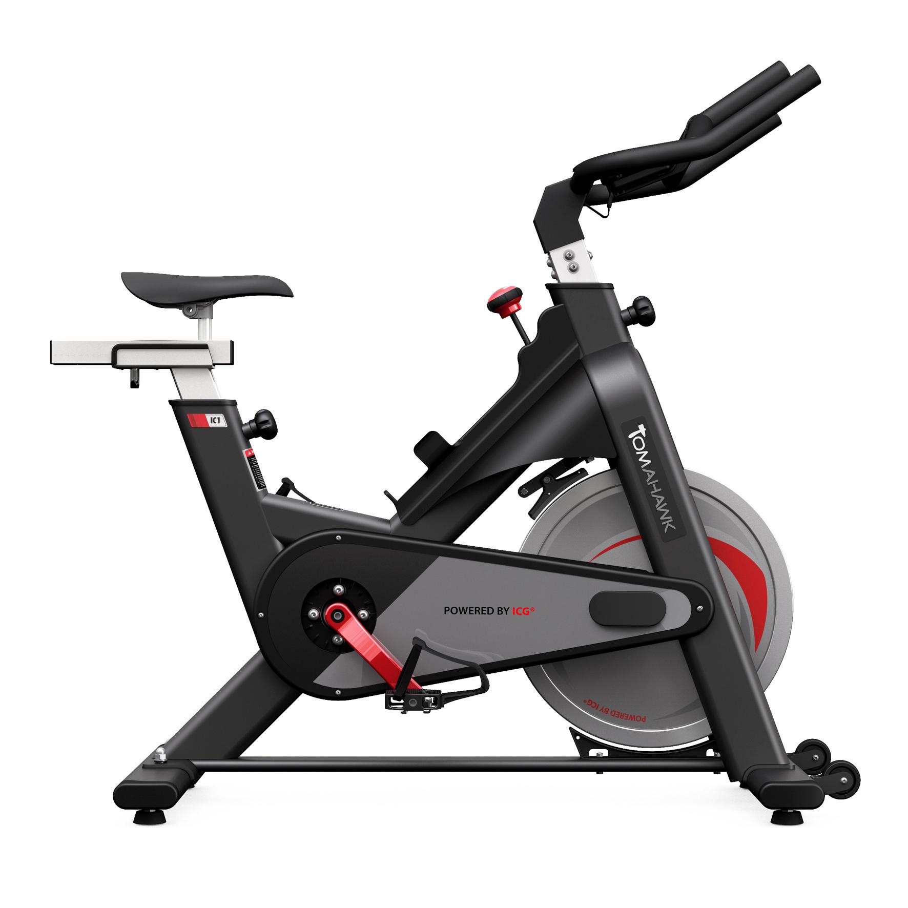 Tomahawk Erwachsene Indoor Bike IC1, Schwarz Matt: Amazon.de: Sport ...