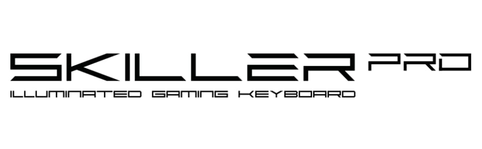 Sharkoon Skiller Pro beleuchtete Gaming Tastatur schwarz: Amazon.de: Games