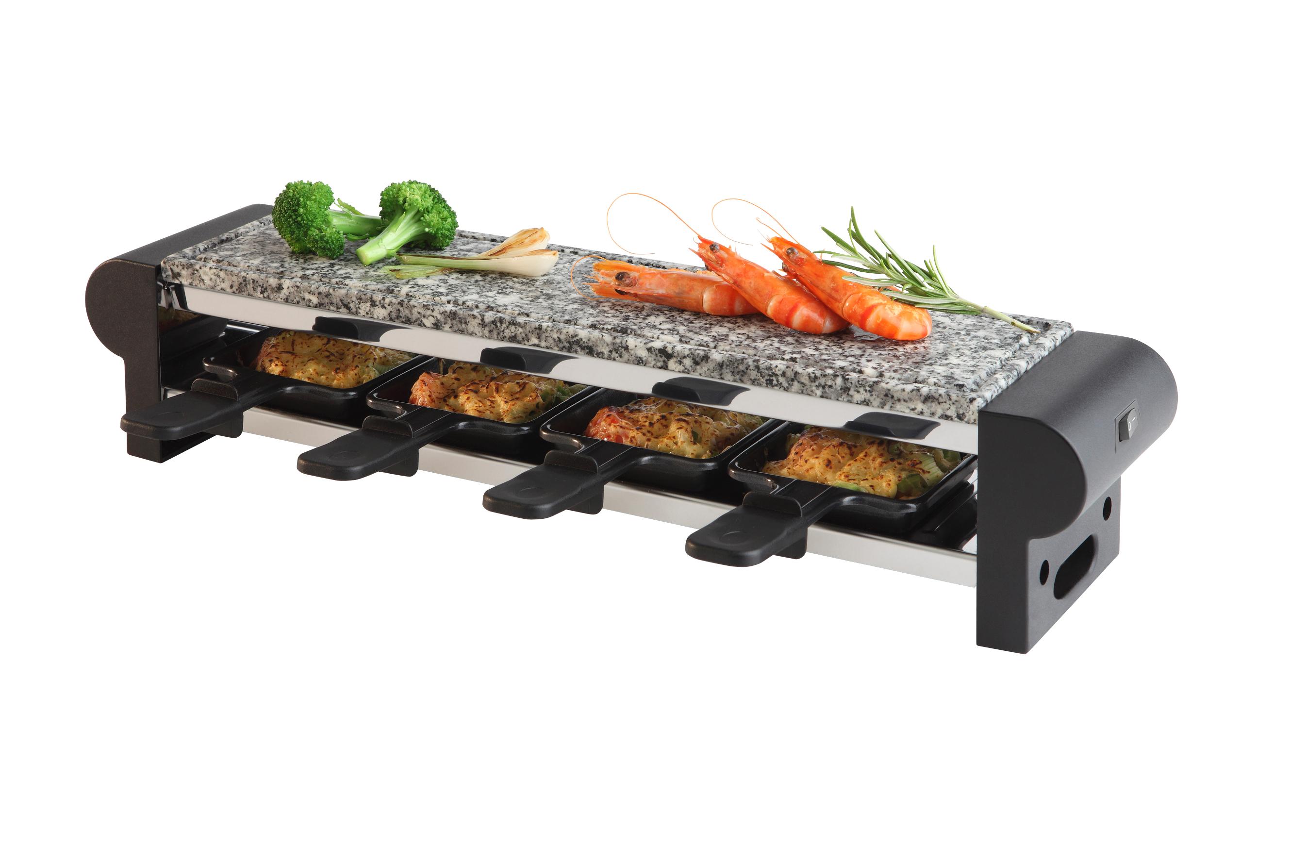 Amazon.de: Korona Raclette-Grill 45040 / ca. 600 Watt / für 4 Personen ...