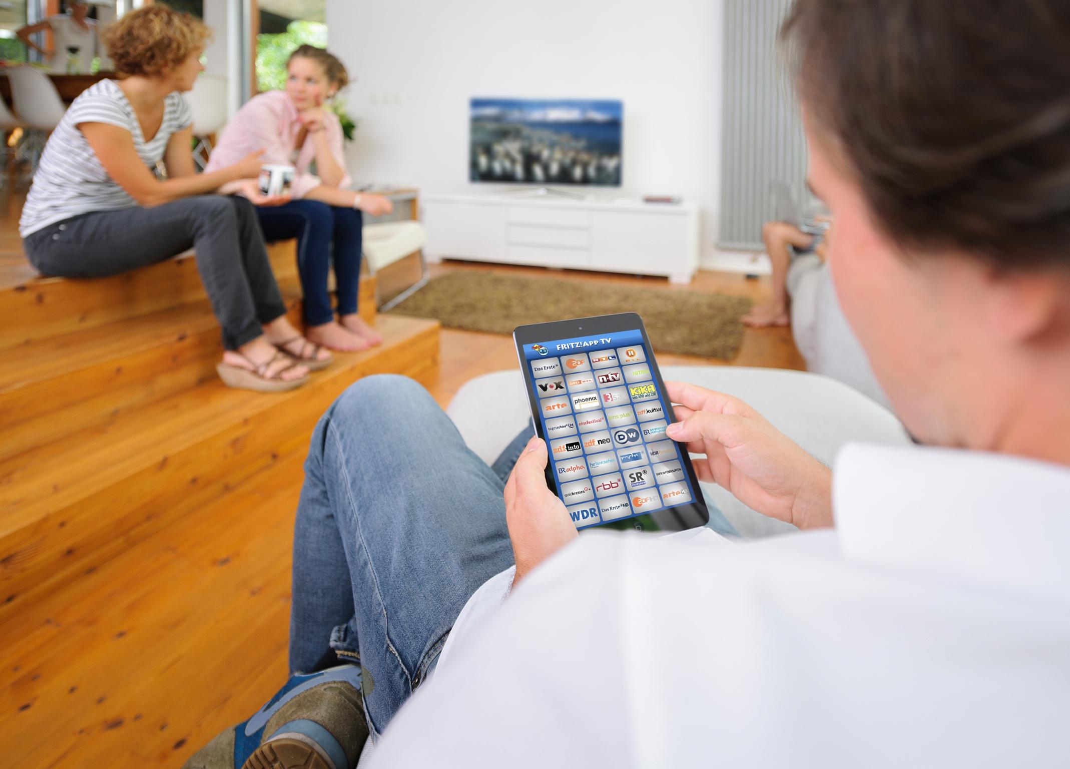 AVM FRITZ!Box 6490 Cable WLAN AC + N Router 5 GHz: Amazon.de: Computer ...