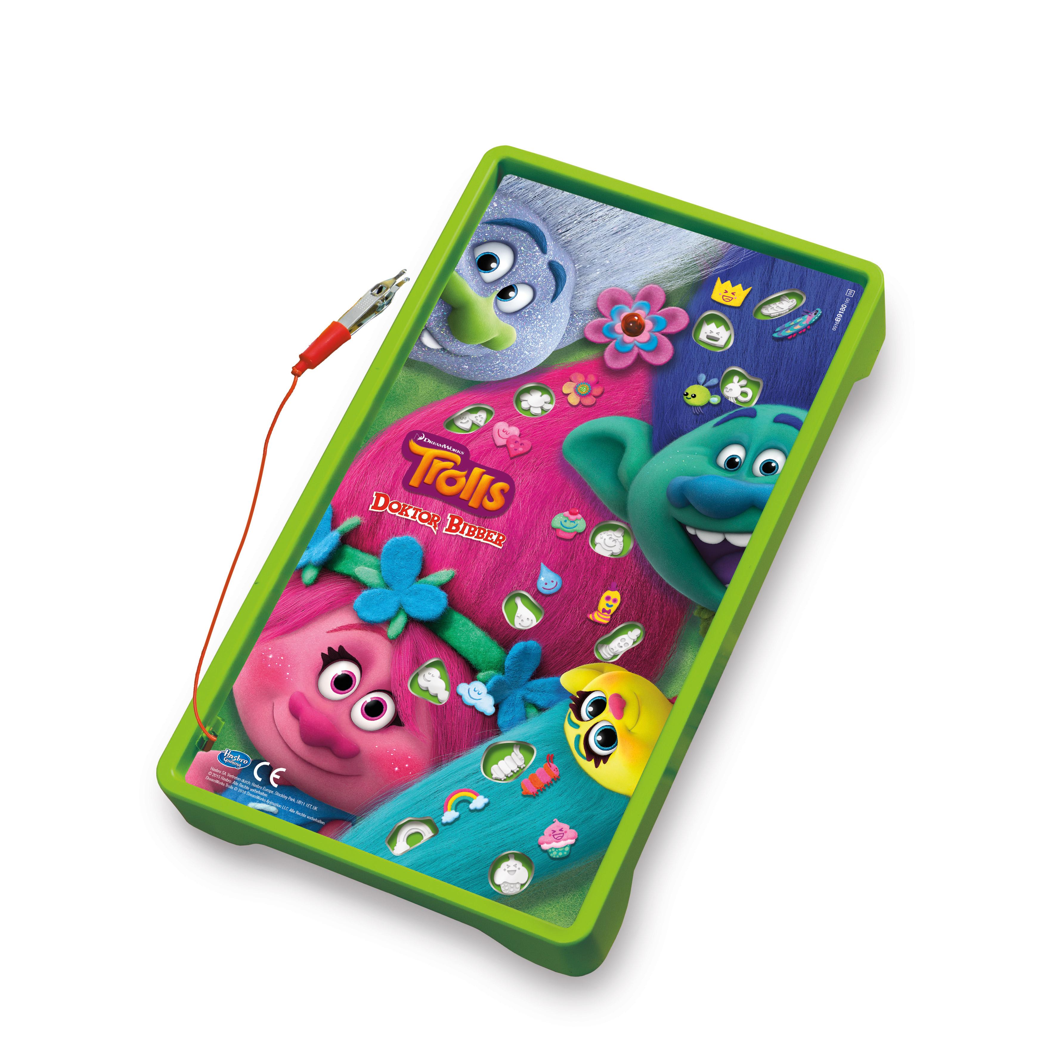 Hasbro Spiele B9180100 Trolls Dr. Bibber, Vorschulspiel: Amazon.de ...