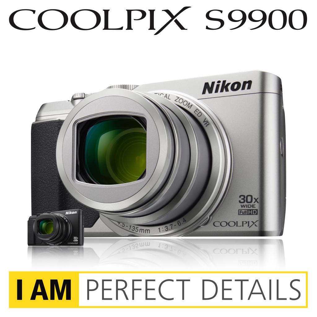 Nikon Coolpix S9900 Digitalkamera 3 Zoll schwarz: Amazon.de: Kamera