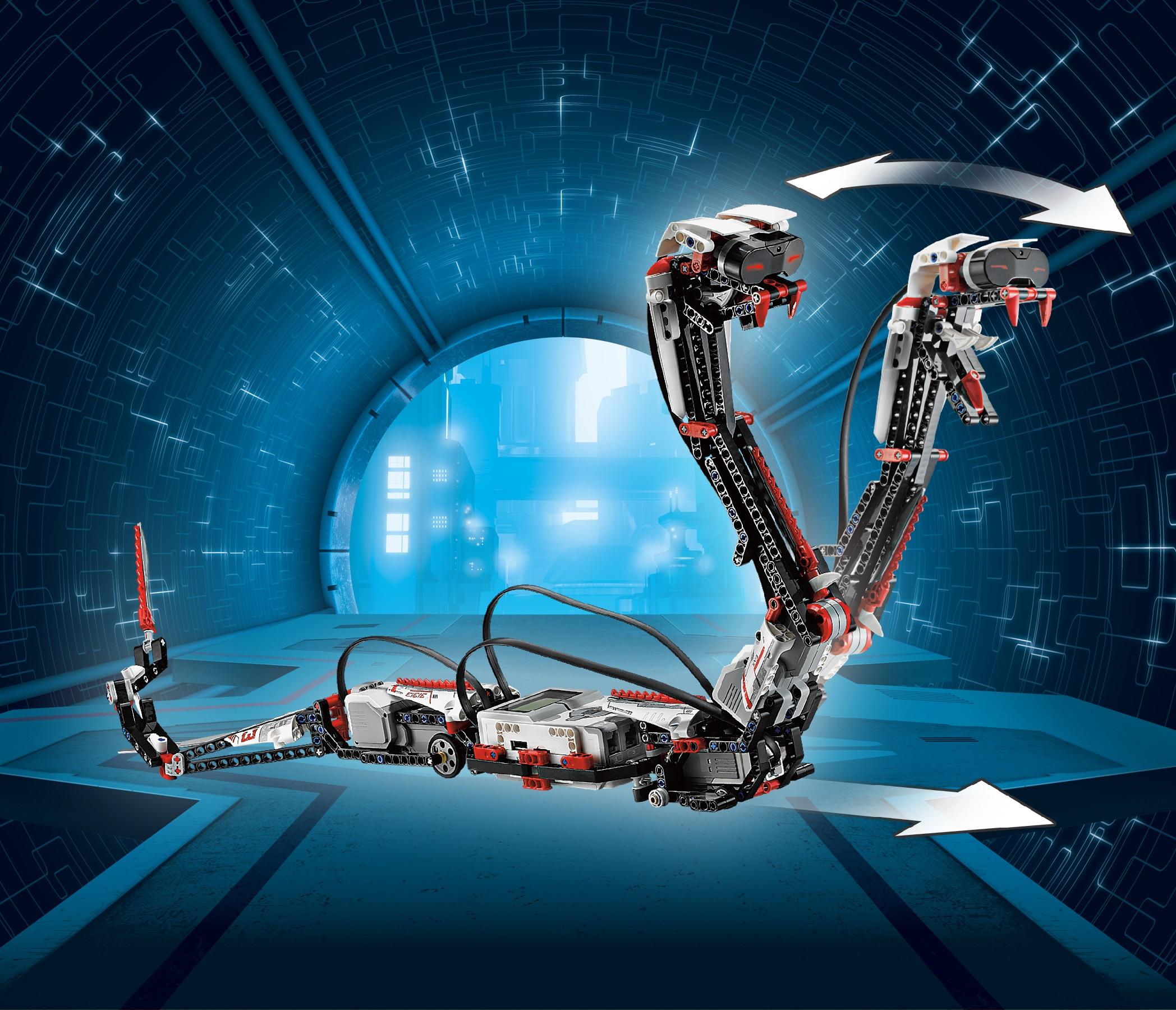 LEGO Mindstorms 31313 - EV3, Roboter-Bauset für Kinder: Amazon.de ...
