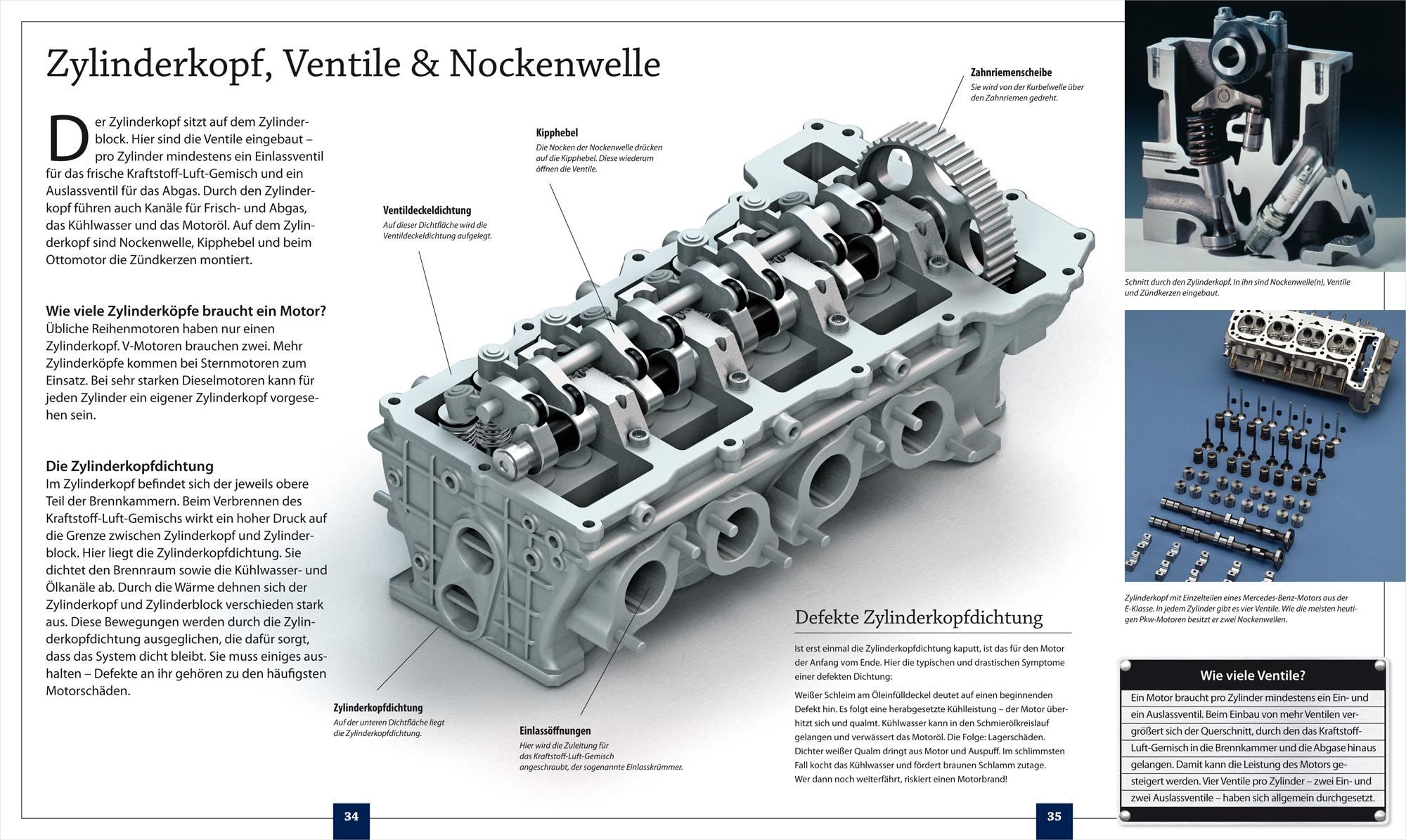 Franzis 65275-9 Lernpaket 4-Zylinder Motor als Bausatz: Amazon.de ...
