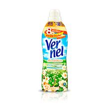 Vernel Soft and Oils Weichspüler gold, 6er Pack (6 x 1.5 l) : Amazon.de ...