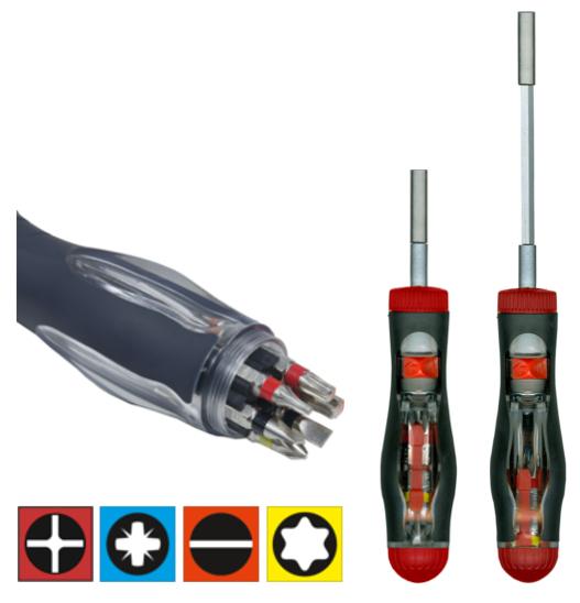 Connex Teleskop Ratschenschraubendreher, COXT364013: Amazon.de: Baumarkt