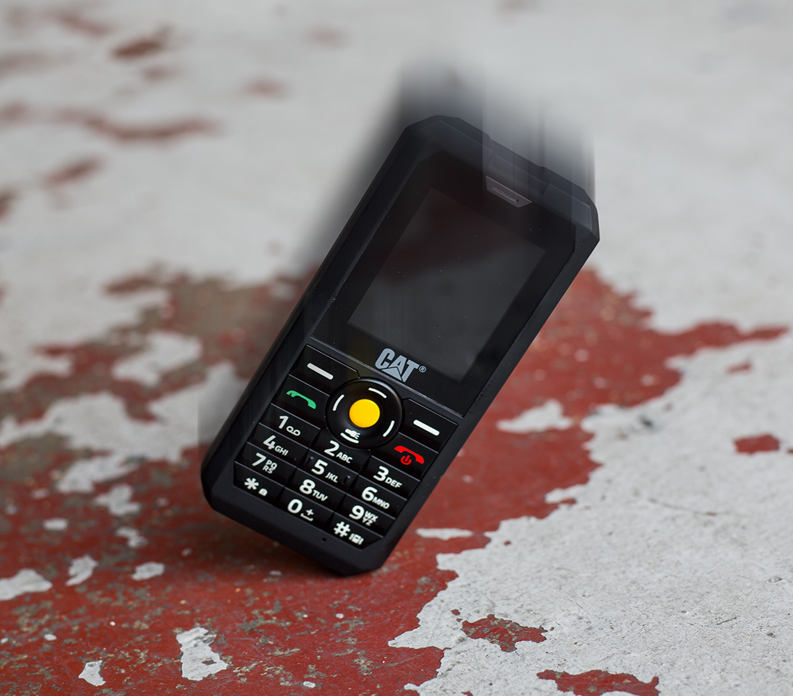 CAT B30 Outdoor Handy 2 Zoll sehr robust , schwarz: Amazon.de: Elektronik