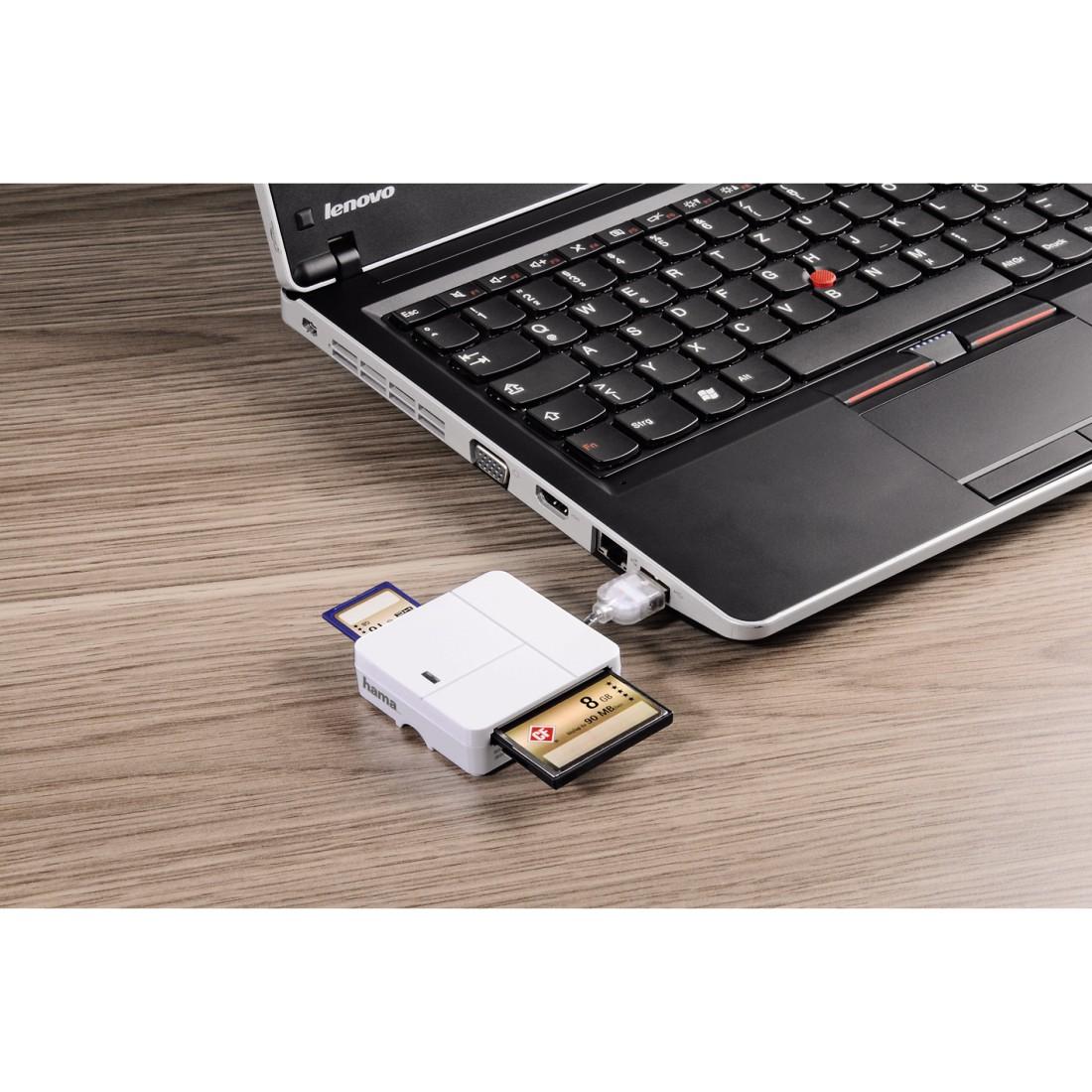 USB 2.0 Multi-Kartenleser "Basic": Amazon.de: Computer & Zubehör