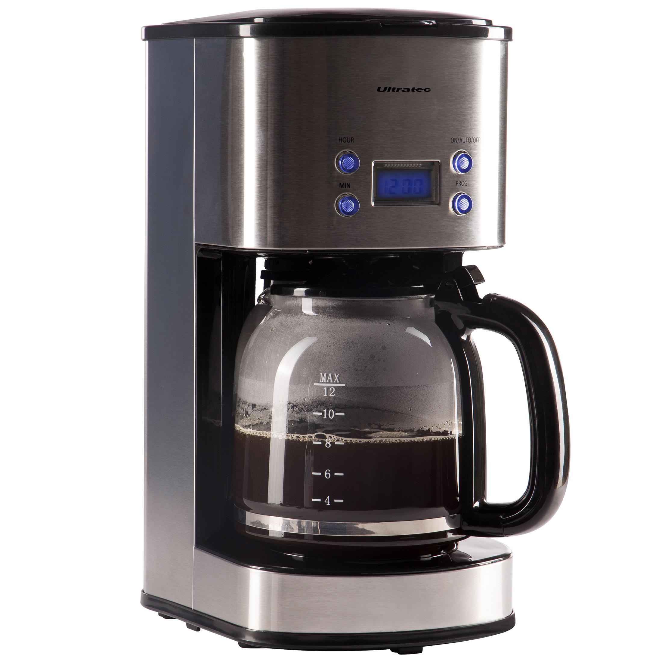 Amazon.de: Ultratec Filter-Kaffeemaschine KM-30, Kaffeemaschine mit ...