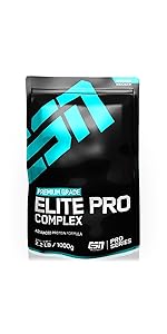 ESN IsoWhey Hardcore Protein, Vanilla, 1kg: Amazon.de: Drogerie ...