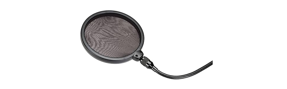 Samson PS 01 professioneller Pop Filter - Popschutz - Popfilter - für ...