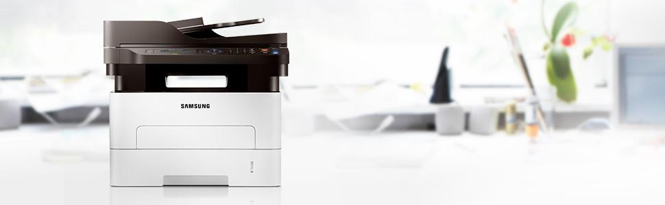 Samsung Xpress M2875FW/XEC Monolaser-Multifunktionsgerät: Amazon.de ...