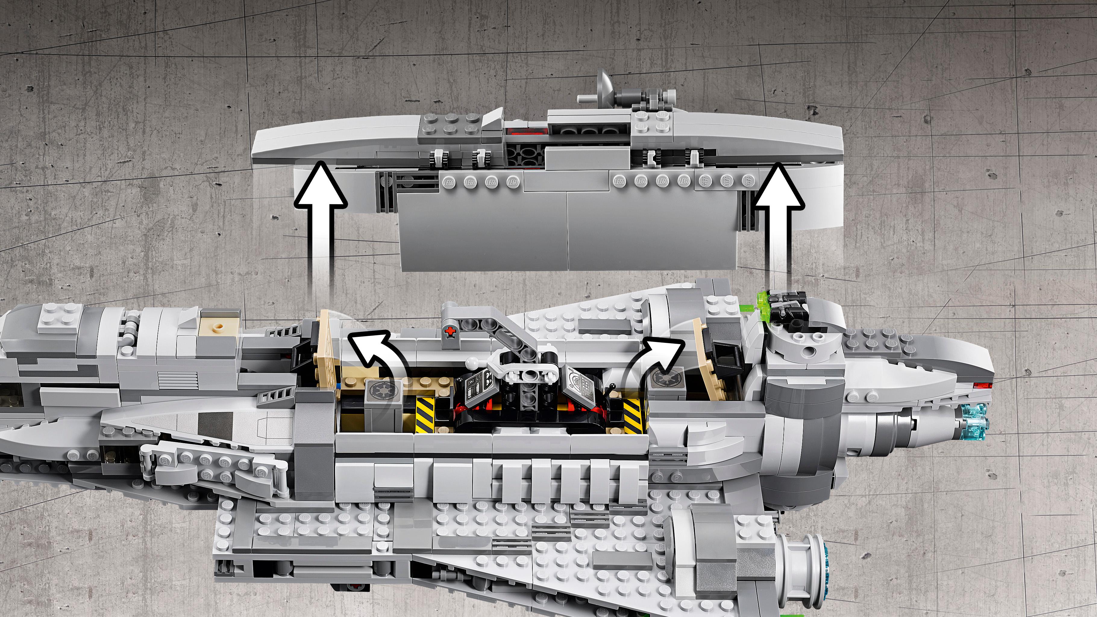 LEGO Star Wars 75106 - Imperial Assault Carrier: Amazon.de: Spielzeug
