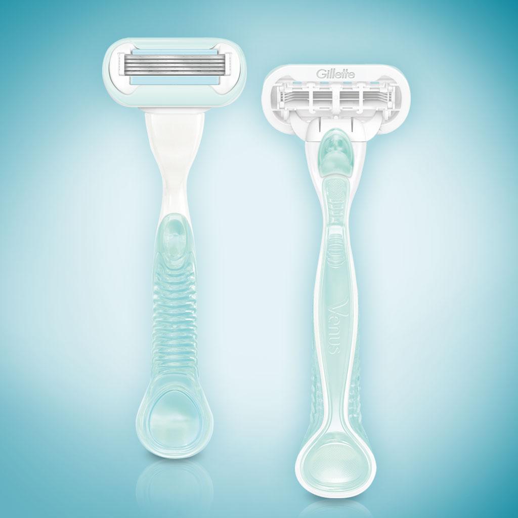 Auslaufmodell Gillette Venus ProSkin Sensitive Rasierer: Amazon.de ...