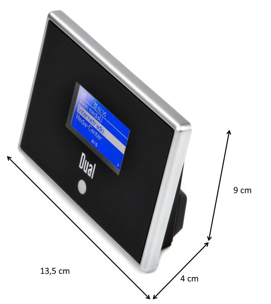 Dual DAB 1A Digitalradio (DAB/DAB+/UKW-Adapter) schwarz: Amazon.de ...