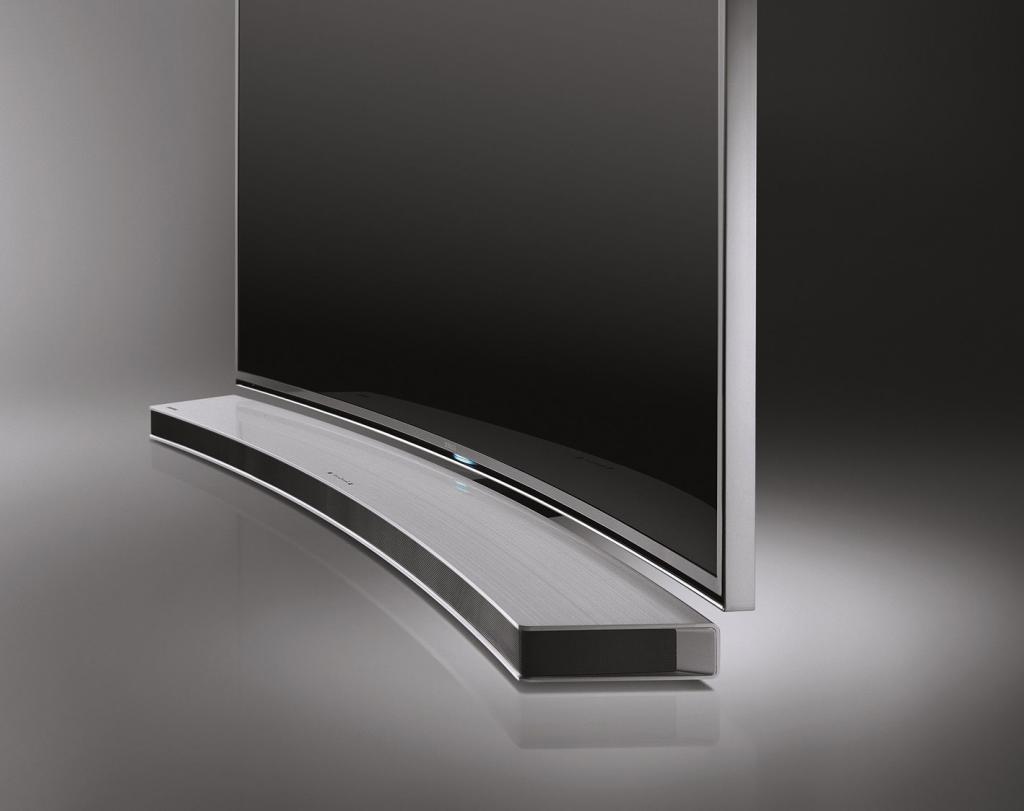 Samsung HW-H7501/EN Curved 8.1 Soundbar (320 Watt, Bluetooth ...