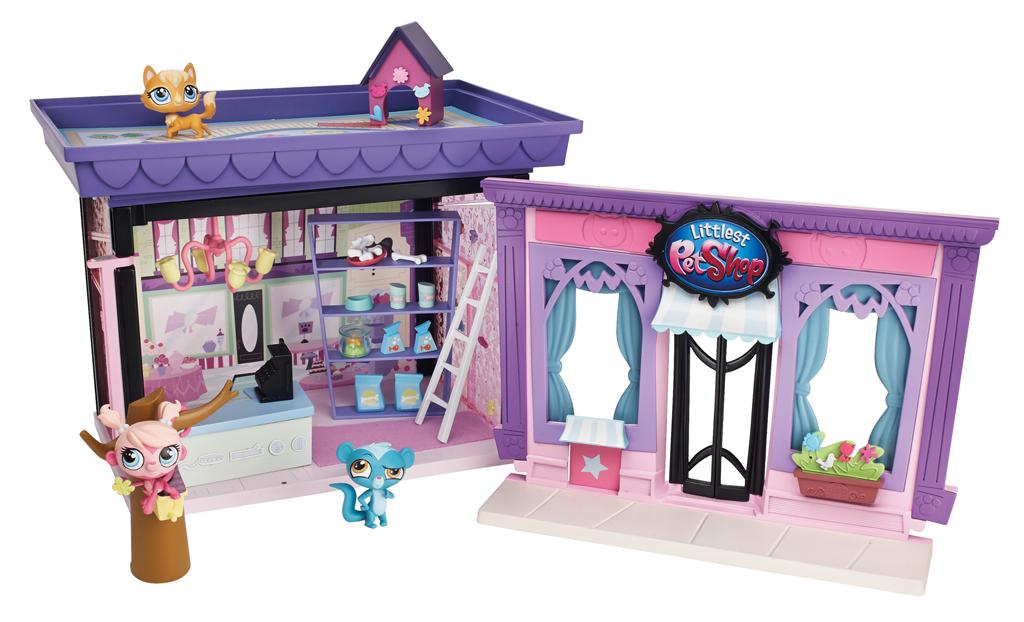 Hasbro A7322EU4 - Littlest Pet Shop Style Set: Amazon.de: Spielzeug