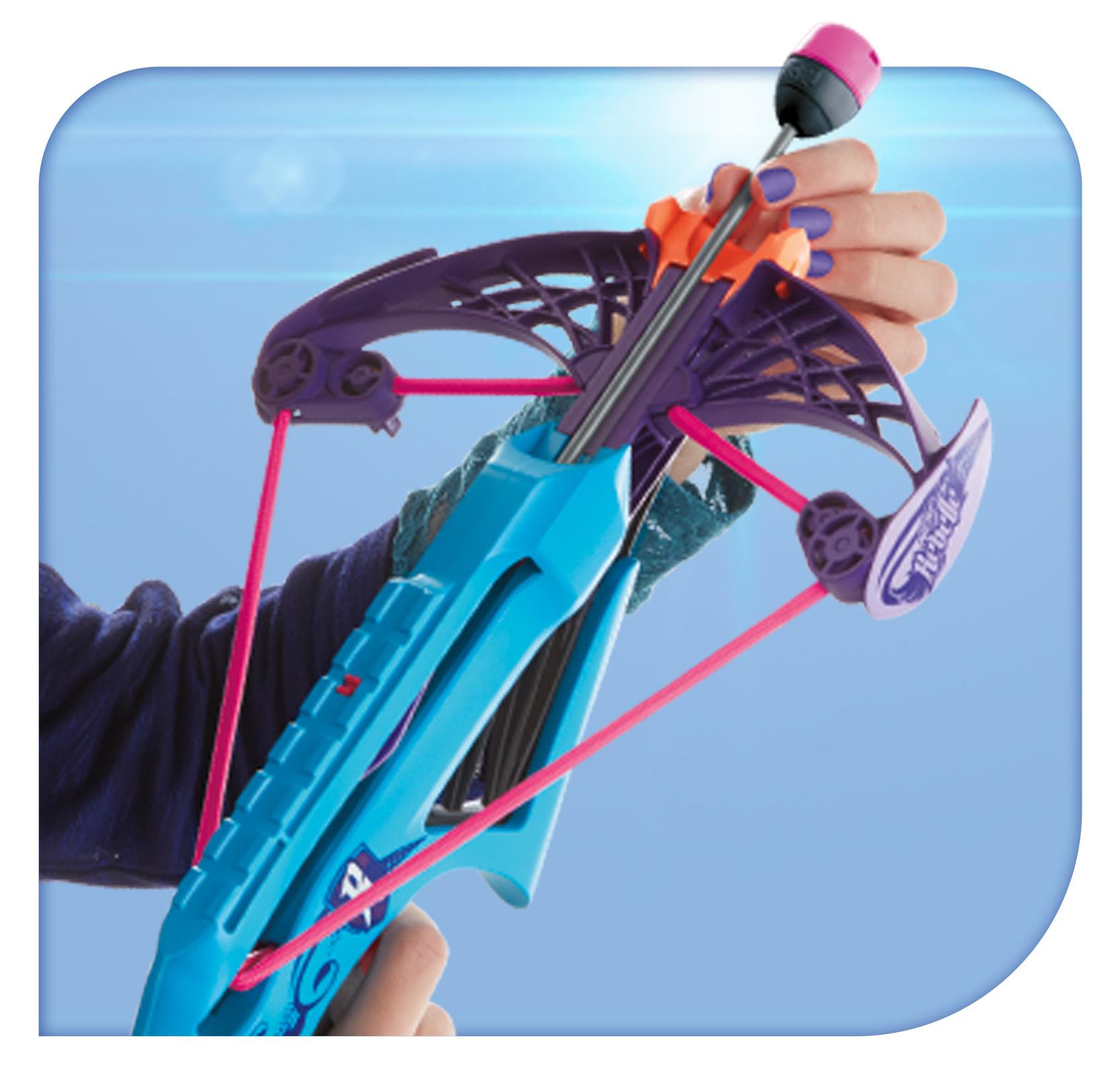Hasbro B1694EU4 - Nerf Rebelle Lightning Bolt Crossbow: Amazon.de ...